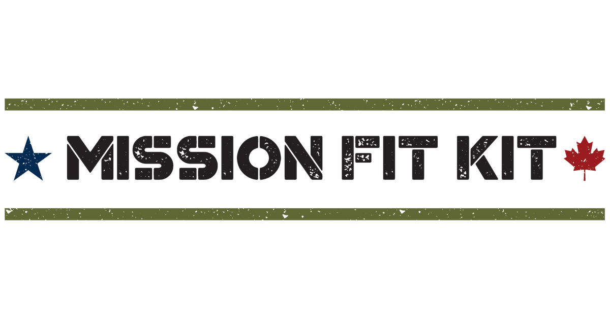 Mission Fit Kit — Former military, forever dependable.